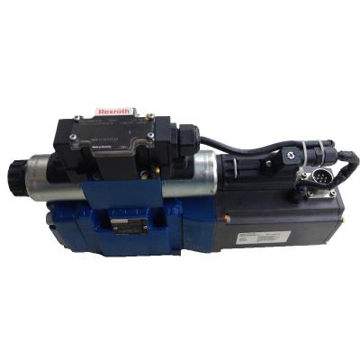 China Rexroth Proportional Valve 4WRTE10V100L-43 6EG24K31 A1M Blue High Safety Cast Iron High Response Speed Energy Saving for sale