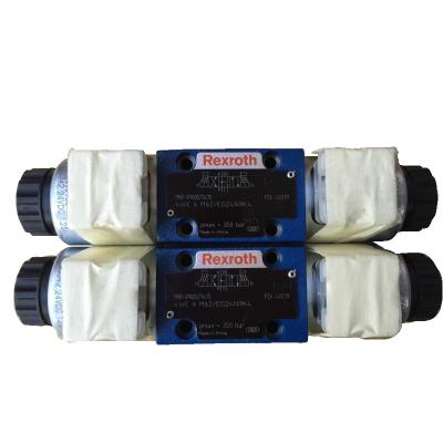 China Rexroth Direction Valve 4WE6M62/EG24N9K4 Single Or Central Connection For Versatile Configuration for sale