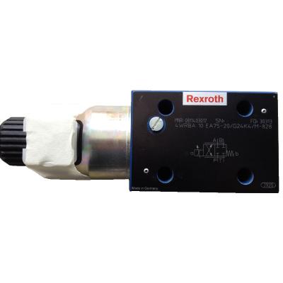 China Rexroth Proportional Valve 4WRBA10EA75-20 G24K4 M-828 Blue Easy Integration 315 Bar Low Energy Consumption High Reliability for sale