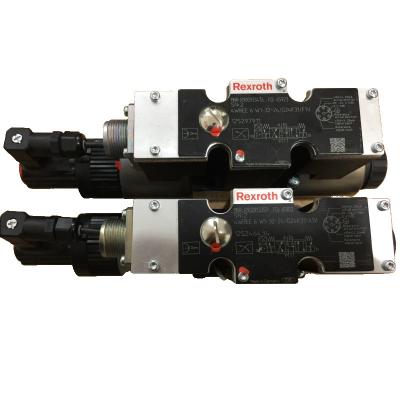 China Rexroth Proportional Valve 4WREE6W1-32-2X G24K31 F1V Blue Precise Control Wide Range Of Application Easy Maintenance for sale