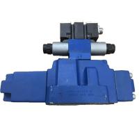 China Rexroth Proportional Valve 4WRZE25W8-220-72 6EG24N9ETK31 F1D3M Blue Flexibility Cast Iron Energy Saving Reduced Shock for sale