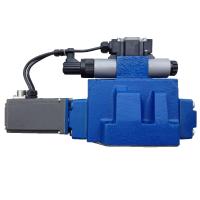 China Rexroth Proportional Valve 4WRTE27W8-500L-43 6EG24EK31 F1M Blue High Reliability Fast Response Long Life Energy-Saving High Efficiency for sale