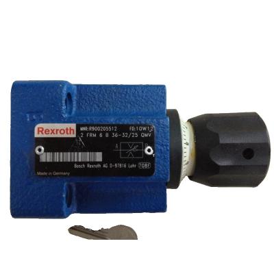 China Rexroth Overflow Valve 2FRM6B36-32 25QMV Blue High-Precision Flow Control Up To 350 Bar Easy To Install And Maintain Cast Iron for sale
