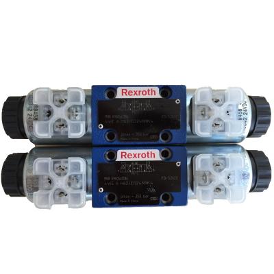 China Rexroth Direction Valve 4WE6H6X/EG24N9K4 Size 6 Symbol H For Industrial Hydraulic Systems for sale