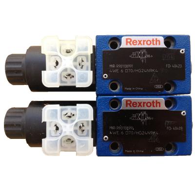 China Rexroth Direction Valve 4WE6D70/HG24N9K4 Compliant Connection Diagrams For Easy Integration for sale