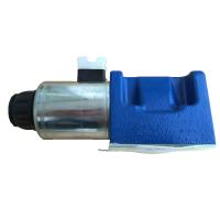 China Rexroth Direction Valve 3WE10A5X/EG24N9K4/M With Three Switching Positions And Manual Override Capabilities for sale