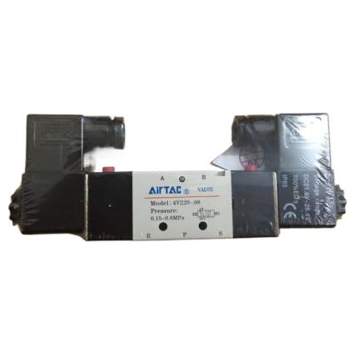 China Airtac 4V220-08 Hydraulic Solenoid Valve High Quality 100% New Original for sale