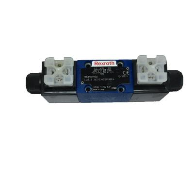 China Rexroth  4WE6J62 EW230N9K4  Good sealing, small size solenoid directional valve for sale