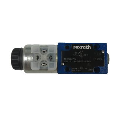 China Rexroth Solenoid Valve 4WE6HA62 EG24N9K4 Suitable for Controlling Fluid Direction in Hydraulic Systems for sale
