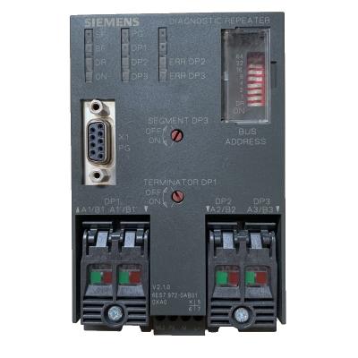China Siemens Driver Module 6ES7972-0AB01-0XA0 Wide Voltage Range Long-Distance Connection Compact Size Design Cast Iron for sale