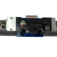 China Rexroth Direction Valve 4WREE10W50-23/G24K31/F1V With Central Thread And Detachable Coils for sale