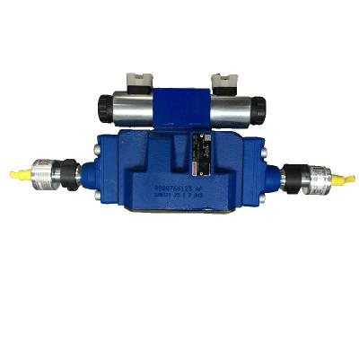China Rexroth 4WEH16E72 6EG24K4QM0G24 Hydraulic Directional Short-tube Valve 100% New for sale