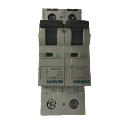 China Siemens 5SY61047 Miniature Circuit Bbreaker Safety Design 100% Original for sale
