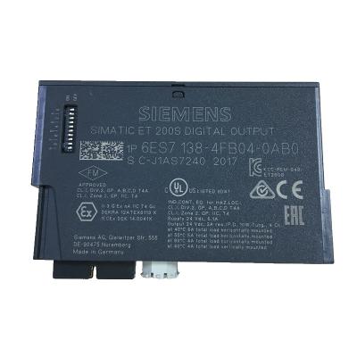 China Siemens Driver Module 6ES7138-4FB04-0AB0 High Safety High Reliability Strong Compatibility Space-Saving Cast Iron for sale