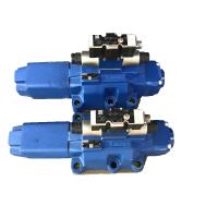 China Rexroth Proportional Valve 4WRZE32W8-520-7X/6EG24N9K31/F1D3M Blue Strong Stability Service Life Fast Response Cast Iron for sale