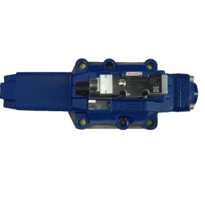 China Rexroth Direction Valve 4WRZE32EB520-7X/6EG24N9K31/F1M Blue Precise Control High Performance Nergy-Saving And Efficient for sale