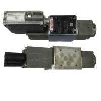 China Rexroth Proportional Valve 4WRSE10V80-3X/G24K0/A1V-429 Blue High Response Speed Cast Iron Energy Saving High Efficiency for sale