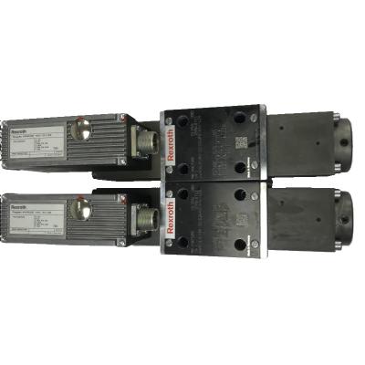 China Rexroth Proportional Valve 4WRSE10V80-3X/G24K0/A1V-429 Blue High Response Speed Cast Iron Energy Saving High Efficiency for sale