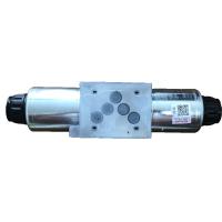 China Rexroth Solenoid Valve Blue 4WE10E5X/EG24N9K4/M Flexibility Versatility 350 Bar High Flow Rate Direct-Acting Design for sale