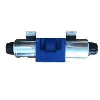 China Rexroth Solenoid Valve Blue 4WE10E5X/EG24N9K4/M Flexibility Versatility 350 Bar High Flow Rate Direct-Acting Design for sale