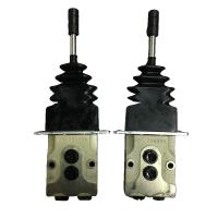 China 1-2TH6P97-10 MO1S418 High Precision Hydraulic Joystick for Industrial and Mobile Applications with Rexroth Solenoid Valve for sale