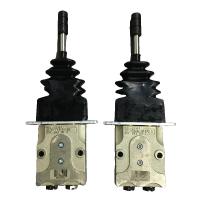 China 1-2TH6P97-10 MO1S418 High Precision Hydraulic Joystick for Industrial and Mobile Applications with Rexroth Solenoid Valve for sale