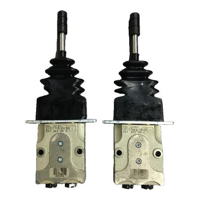 China 1-2TH6P97-10 MO1S418 High Precision Hydraulic Joystick for Industrial and Mobile Applications with Rexroth Solenoid Valve for sale