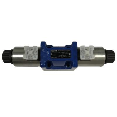 China Rexroth 4WE10J52 HG24N9K4 M Hydraulic Directional Spool Valve Stainless Steel New Original for sale