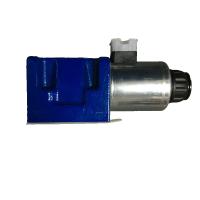China Rexroth Solenoid Valve Blue 4WE10X7-5X/EG24N9K4/M Fast Response 24 VDC High Flow Capacity 63 L/Min Strong Adaptability for sale
