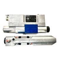 China Rexroth Proportional Valve 4WREE6V16-3X/V/24F1 Blue -20°C To +70°C Adaptable High Flow Up To 600 L/Min High Pressure Capability for sale