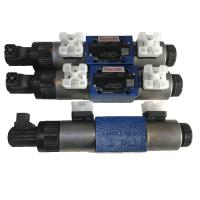 China Rexroth Proportional Valve 4WRE6V16-2X/G24K4/V-822 Blue 24 VDC High Response 0-160 L/Min High Flexibility Speed Convenient Maintenance for sale