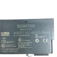 China Siemens Driver Module 6ES7132-4BD02-0AA0 Strong Compatibility Compact Design Flexible Wiring Easy Maintenance Cast Iron for sale