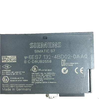 China Siemens Driver Module 6ES7132-4BD02-0AA0 Strong Compatibility Compact Design Flexible Wiring Easy Maintenance Cast Iron for sale