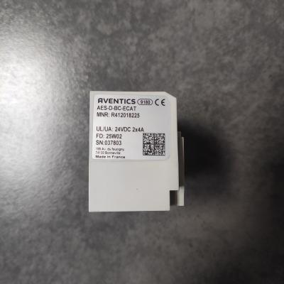 China Optimized Aventics R412018225 Fieldbus Module with Galvanically Isolated Logic/Actuator Voltage and 128 Solenoid Coils for sale