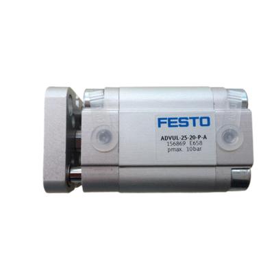 China Festo ADVUL-25-20-P-A Hydraulic Cylinder Flexible Installation High Efficiency Safety New Original for sale