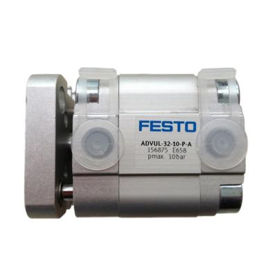 China Festo ADVUL-32-10-P-A Cylinder Compact Design Long Life 100% New Original for sale