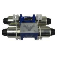 China Rexroth Direction Valve 4WE10G5X/EG24N9K4/T06M Supply Voltage 24 VDC With NBR Seals for sale