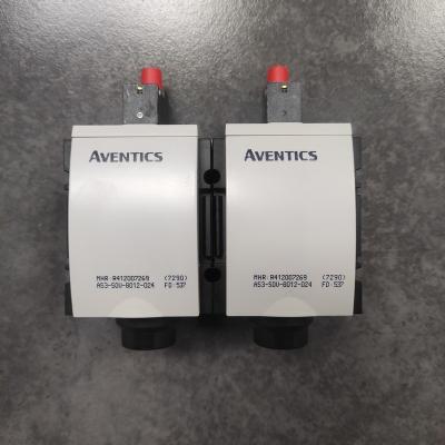 China High-Performance AVENTICS R412007269 3/2-Way Directional Control Valve for Precise Control of Compressed Air and Neutral Gases for sale