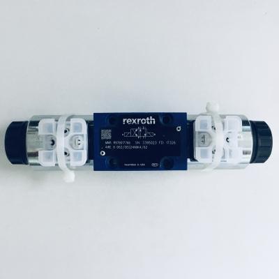 China Rexroth Solenoid Valve 4WE6D6X/OEG24N9K4/62 350 Max. Pressure High-Power Solenoid for sale
