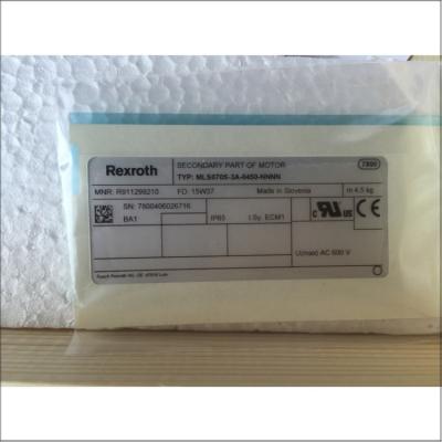 China Rexroth SECOND PART LINEAR MOTOR MLS070S-3A-0450-NNNN 450 Width 4,6 Productgroup ID for sale