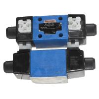 China Rexroth Solenoid Valve 4WE10J3X/CW230N9K4 Blue High Safety High Response Speed High Working Pressure 315 Bar for sale