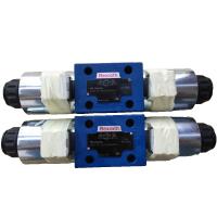 China Rexroth Solenoid Valve 4WE10J3X/CG24N9K4 Blue Easy To Integrate Fast Response Low Power Wide Working Pressure Range for sale