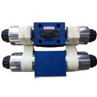 China Rexroth Solenoid Valve 4WE10J3X/CG24N9K4 Blue Easy To Integrate Fast Response Low Power Wide Working Pressure Range for sale