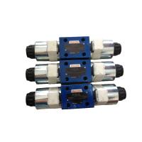 China Rexroth Solenoid Valve 4WE10H73-3X/CG24N9K4/A12 Blue Cast Iron High Protection Level Long-Life Design Strong Durability for sale