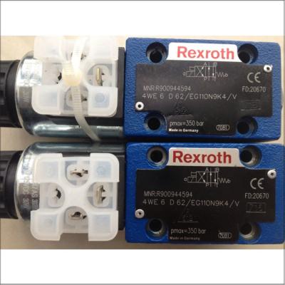 China Rexroth Pressure Reducing Valve 4WE6D6X/EG110N9K4/V For Efficient Hydraulic System Management for sale