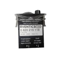 China AVENTICS 0820215118 Solenoid Valve Energy-saving High Safety 100% New Original for sale