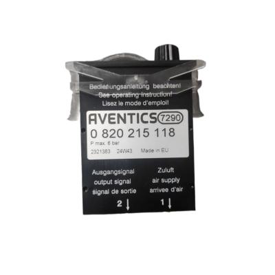 China AVENTICS 0820215118 Solenoid Valve Energy-saving High Safety 100% New Original for sale