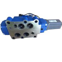 China Rexroth Proportional Valve 4WRKE32W8-600L-35/6EG24EK31/A5D3M Blue -20°C To +80°C Strong Stability Easy To Maintain Fast Response for sale