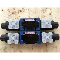China Rexroth Direction Valve 4WE6J7X/HG24N9K4 Subplate Mounting Connector 3-Pole (2 + PE) for sale