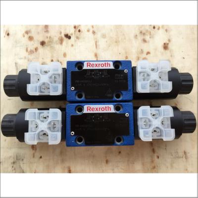 China Rexroth Direction Valve 4WE6J7X/HG24N9K4 Subplate Mounting Connector 3-Pole (2 + PE) for sale